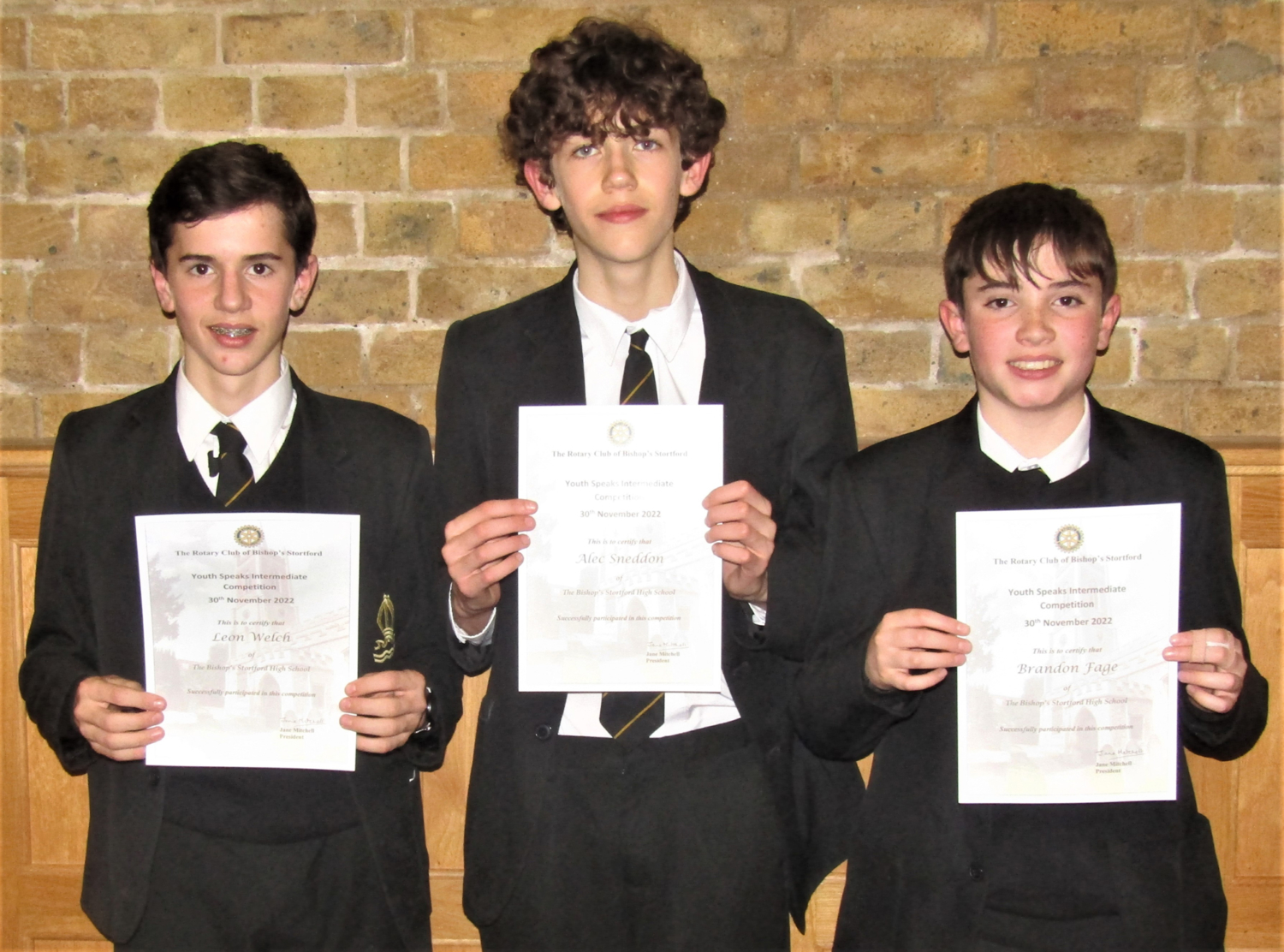 Year 9 Team Reduced – The Bishop's Stortford High School