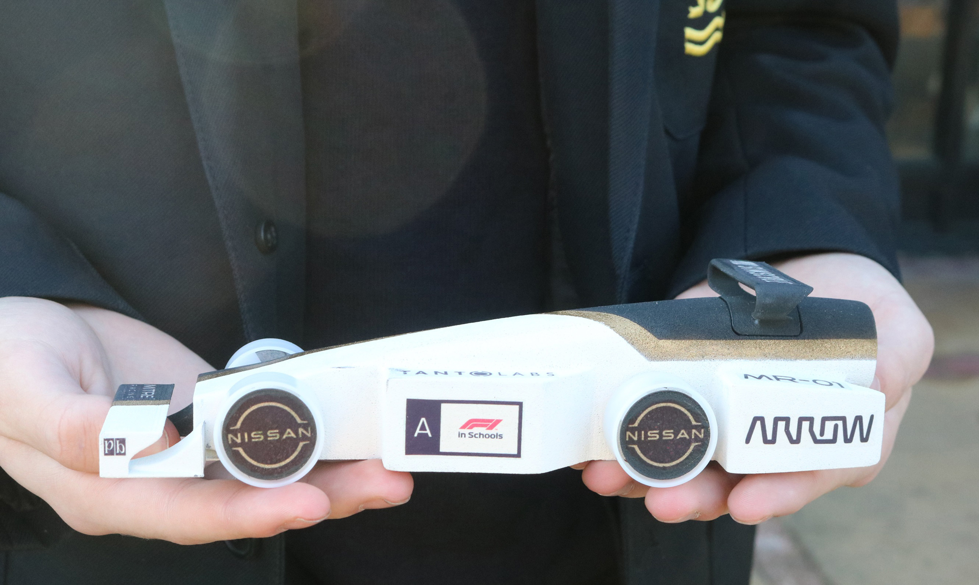 Mitre Racing team from TBSHS, has the fastest car in England – The ...